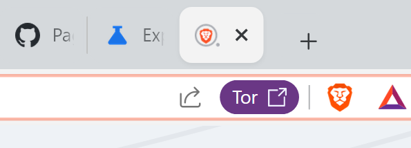 New tab button icon is misaligned in updated horizontal tabs · Issue #33976 · brave/brave ...