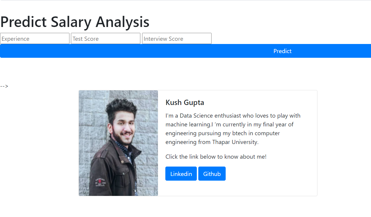 GitHub - kushgupta19/Salary-Prediction-System