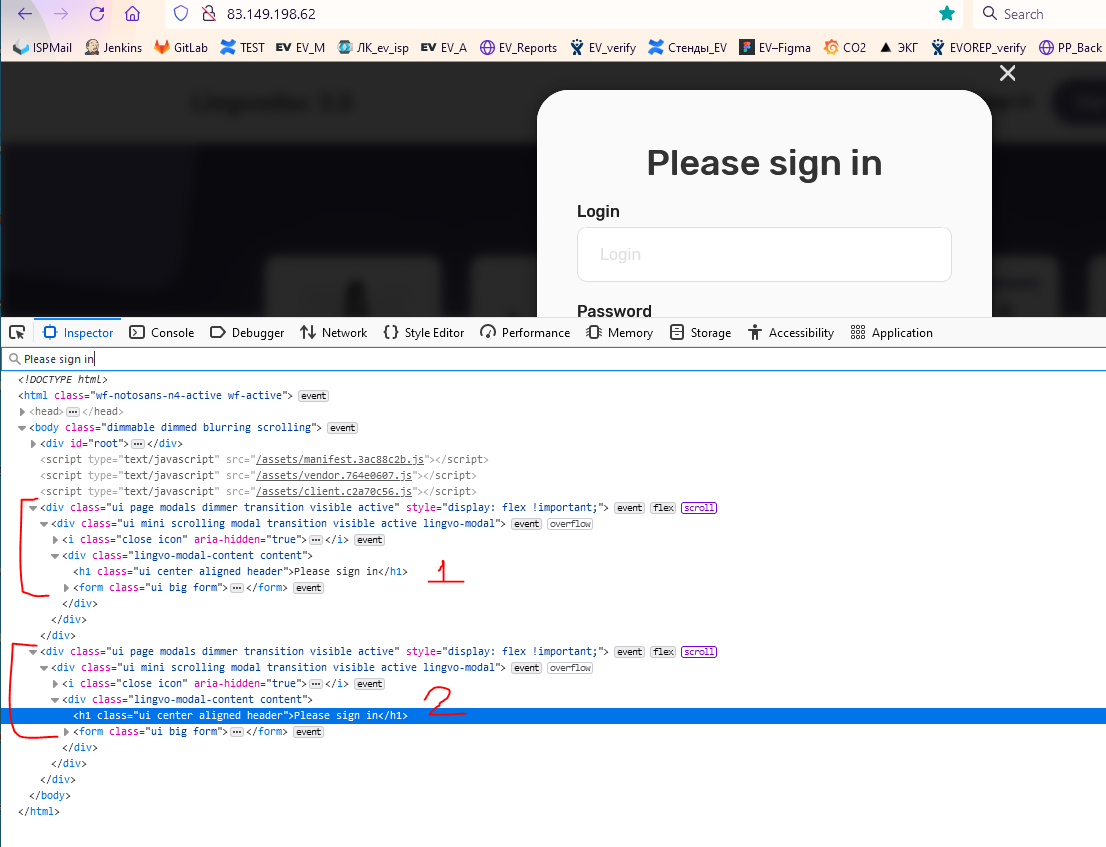 Remove Duplicated login dialog · Issue #476 · ispras/lingvodoc-react · GitHub