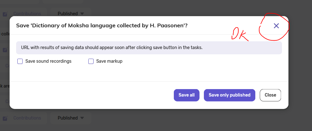 Implement [x] in all dialogs · Issue #593 · ispras/lingvodoc-react · GitHub