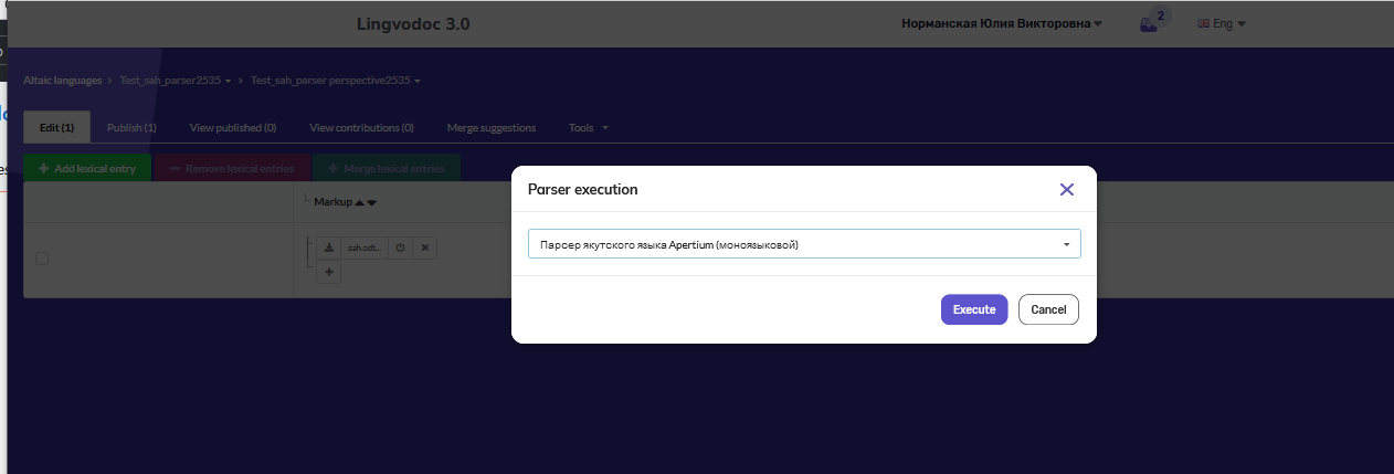 Parsing of file sah.odt failed: An error occured during Apertium parser process running · Issue ...
