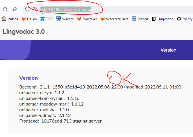 Missing backend version in the Docker setup · Issue #753 · ispras/lingvodoc-react · GitHub