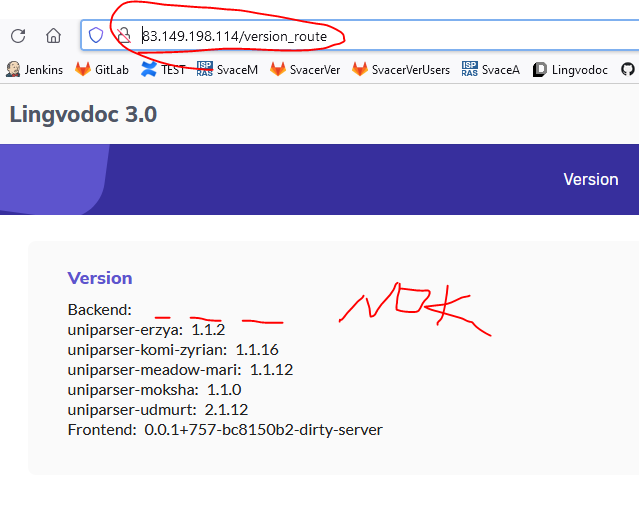 Missing backend version in the Docker setup · Issue #753 · ispras/lingvodoc-react · GitHub