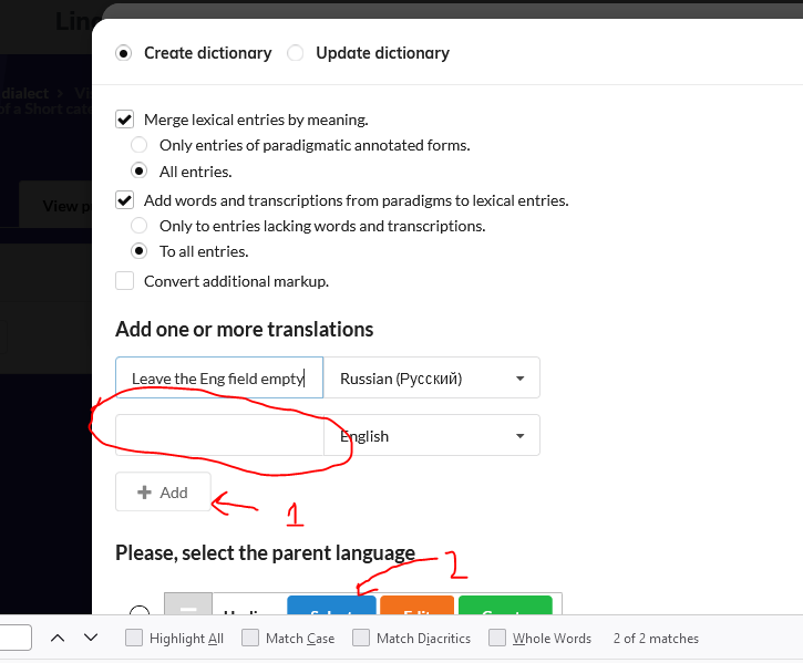 If translation field is empty we should ignore it · Issue #791 · ispras/lingvodoc-react · GitHub