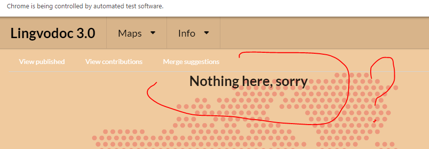 Create dictionary: Nothing here, sorry · Issue #350 · ispras/lingvodoc-react · GitHub