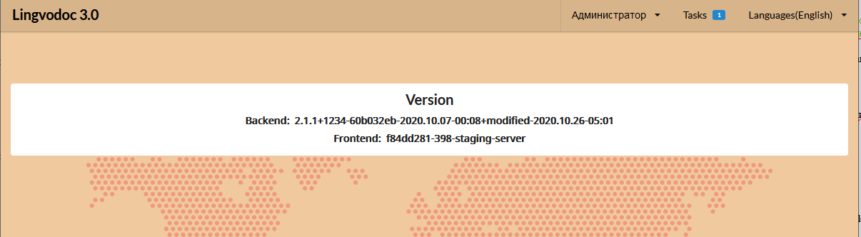 Align text Backed and Frontend in versions page to the left · Issue #367 · ispras/lingvodoc ...
