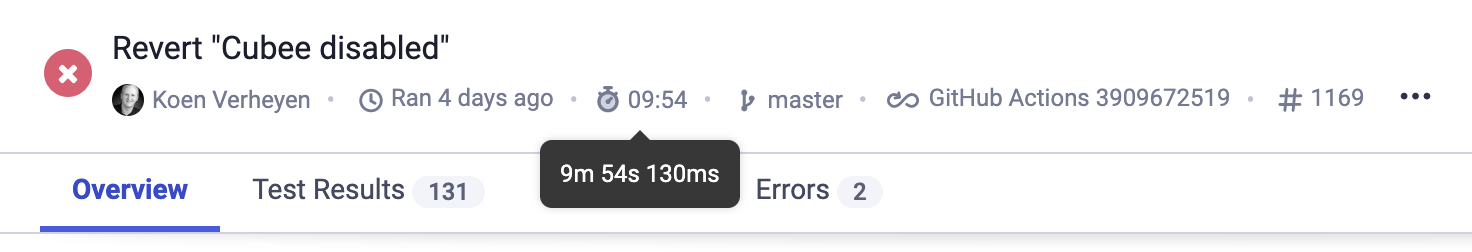 Add Tooltip On Date Indicator For Recorded Runs In Dashboard · Issue 25478 · Cypress Iocypress