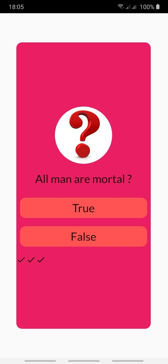 GitHub - Bhandari007/flutter_quiz: Simple Flutter App to practice OOP ...