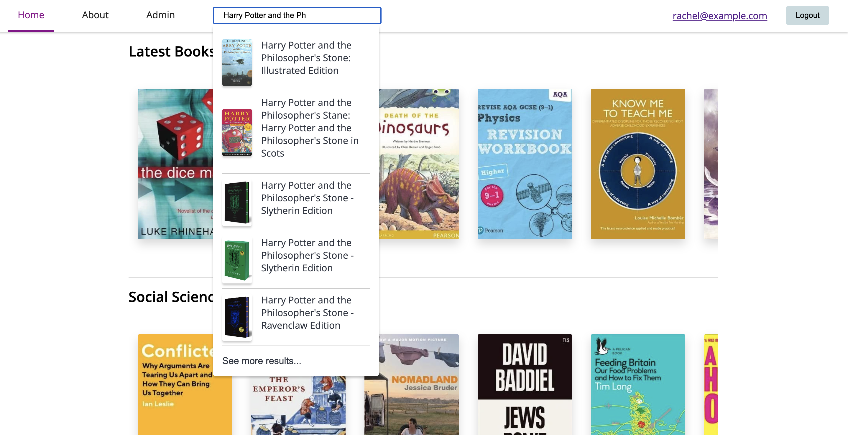 GitHub - reyoung98/laravel-books: Books project using Laravel