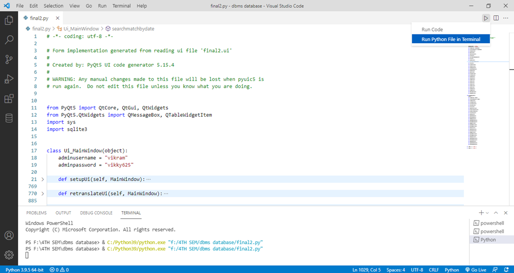 GitHub - Bhuvanmc/Cricket-World-Cup-Management-System: A GUI based ...