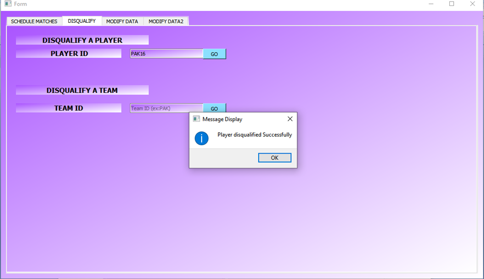 GitHub - Shreeharita27/-Cricket-World-Cup-Management-System: A database ...