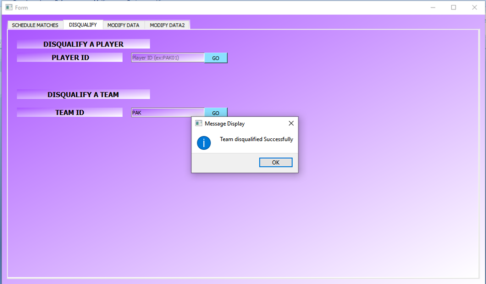 GitHub - Shreeharita27/-Cricket-World-Cup-Management-System: A database ...