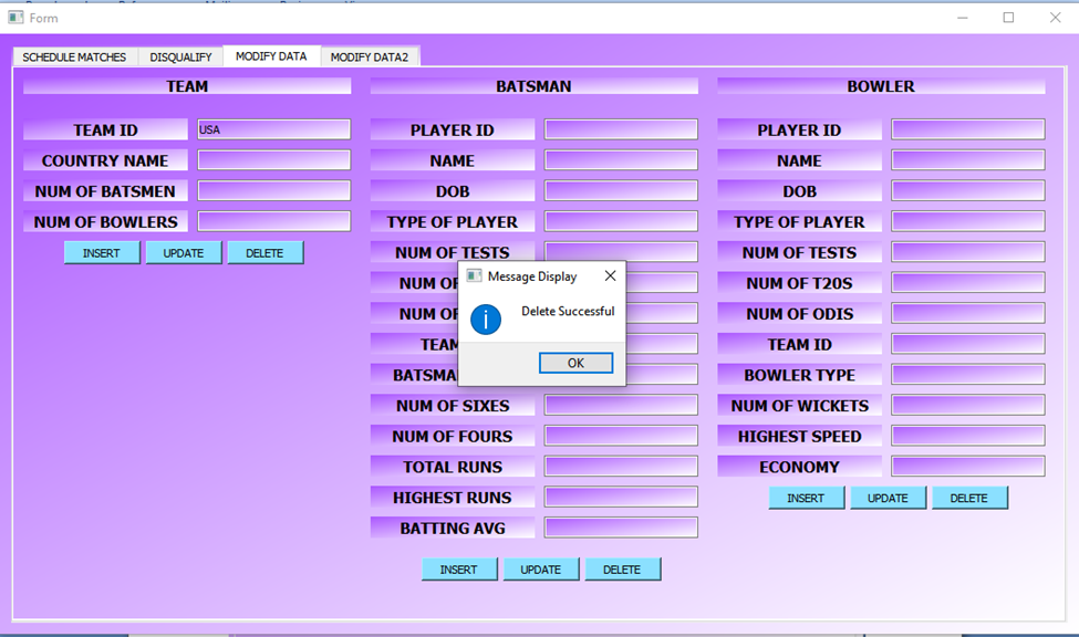 GitHub - Shreeharita27/-Cricket-World-Cup-Management-System: A database ...