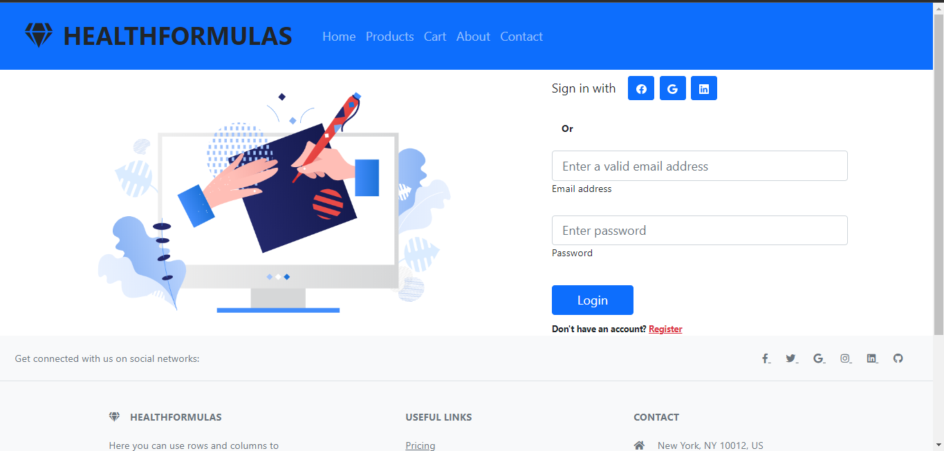 GitHub - Shreeharita27/ecommerce-webapp-for-HealthFormulas-ejs: An ...