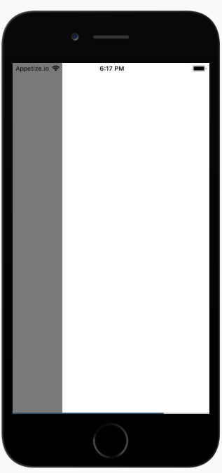 Drawer (drawerPosition="right" drawerType="back") gets wrongly rendered or not at all. · Issue ...