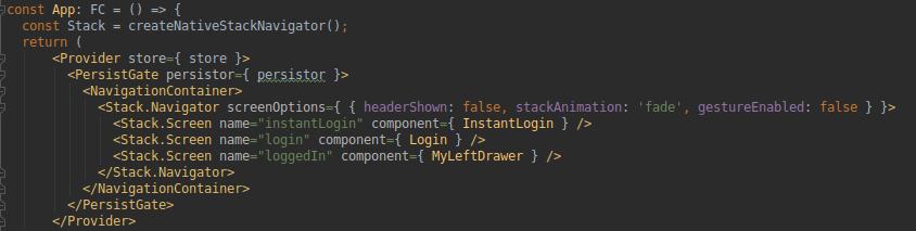 V5 Giving A Custom Opendrawer Openclose Route · Issue 6846 · React Navigationreact