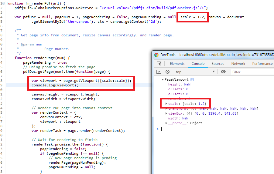 mismatch example source version and downloadable version · Issue #10418 · mozilla/pdf.js · GitHub