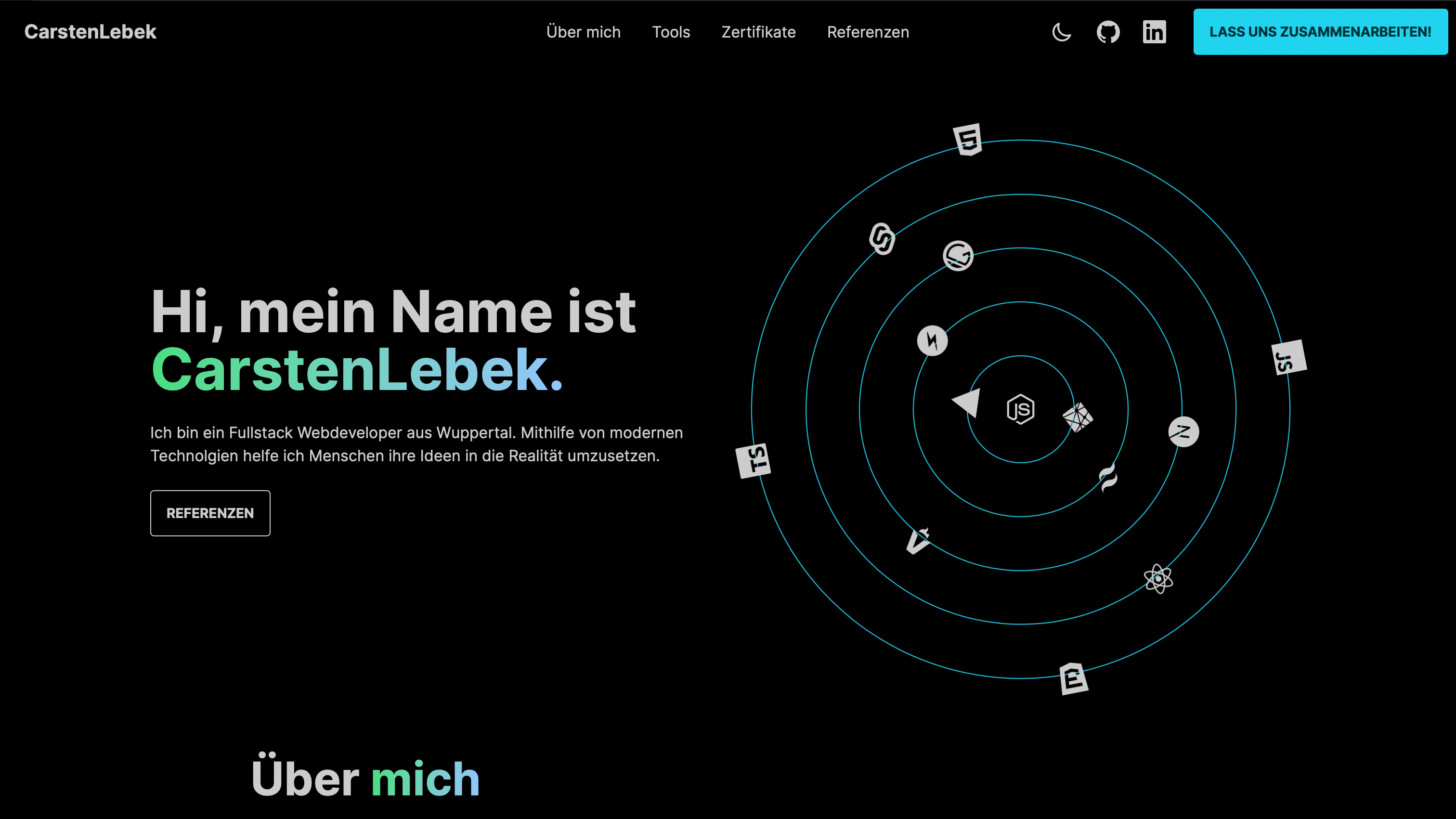 SHOWCASE: Carsten Lebek | Portfolio · Issue #177 · withastro/astro.build · GitHub