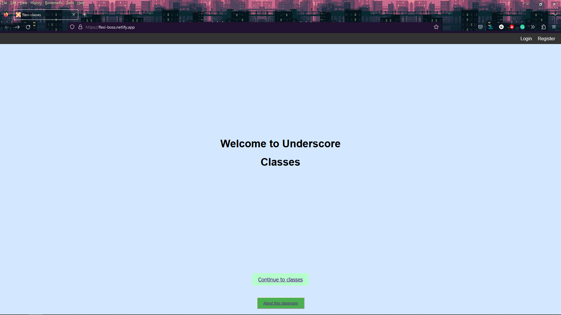 GitHub - Jhajeen01/flexi-classes: this is a frontend application to check, book and manage classes.