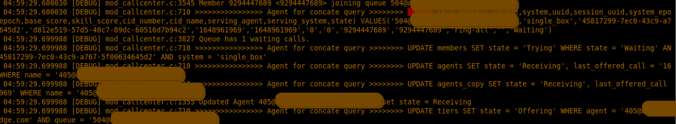 Mod Callcenter Agent Dispatch Thread Is Not Running Or Exited Or Hanged · Issue 1641