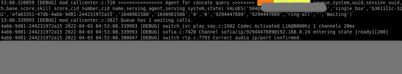 Mod Callcenter Agent Dispatch Thread Is Not Running Or Exited Or Hanged · Issue 1641