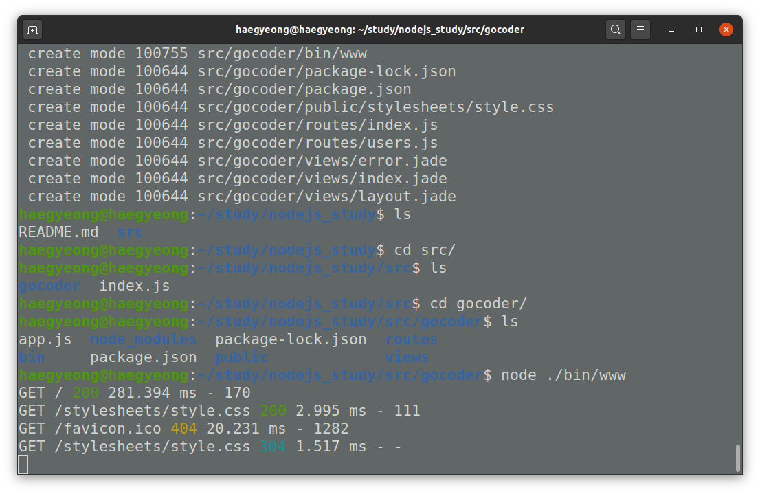 GitHub - iamhge/nodejs_study