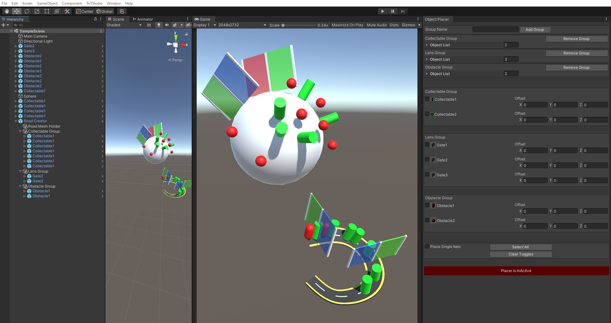 GitHub - Trasqual/PathCompatible-Object-Placer-Tool: Place prefabs in Scene with ease. And ...