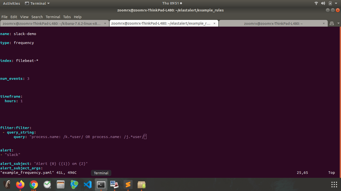 Is multiple regex possible for same field in elast alert? · Issue #2769 · Yelp/elastalert · GitHub