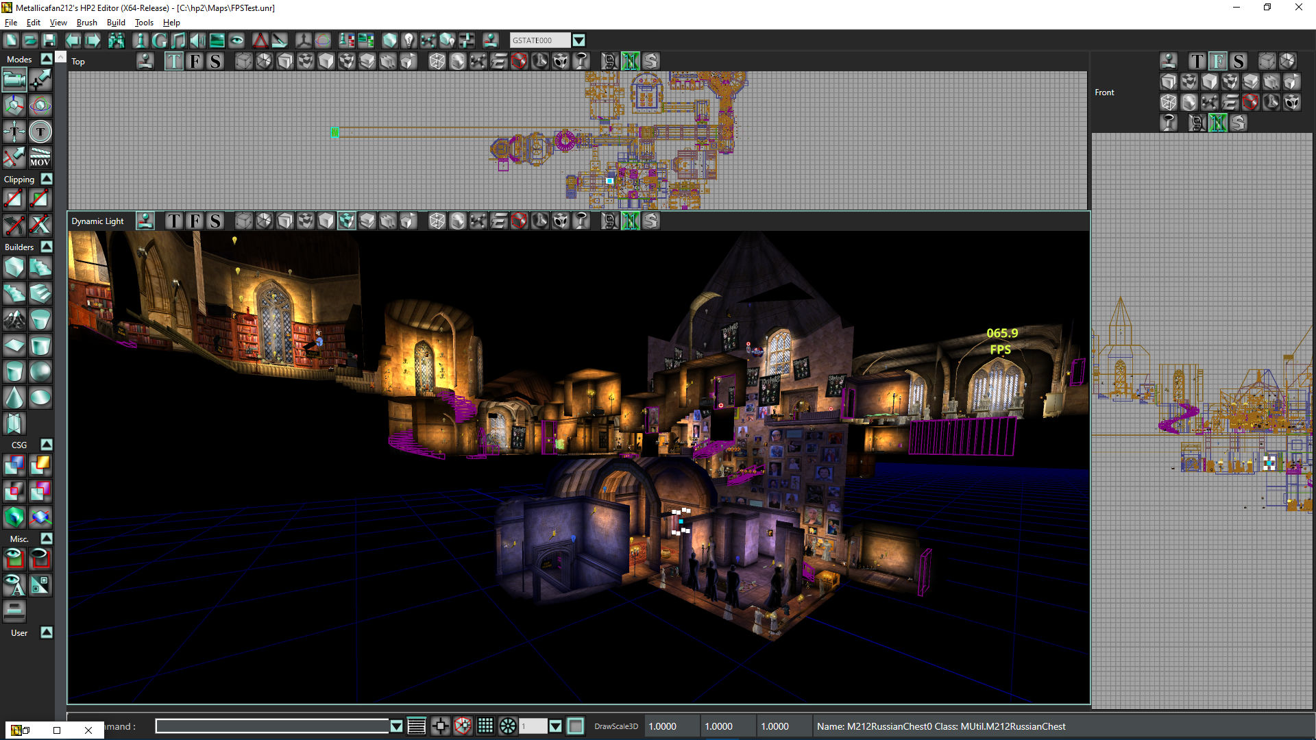 Add in support for toggling on and off line occlusion in the editor ...