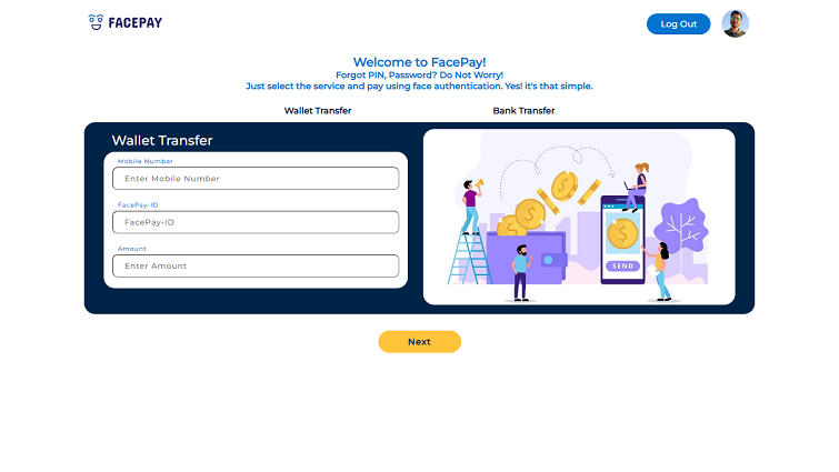 GitHub - Gopu03GPS/FacePay: The face recognition based transaction system