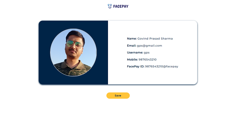 GitHub - Gopu03GPS/FacePay: The face recognition based transaction system