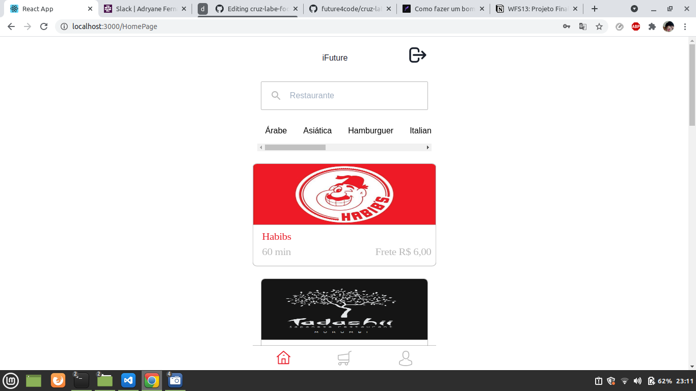 GitHub - future4code/cruz-labe-food11