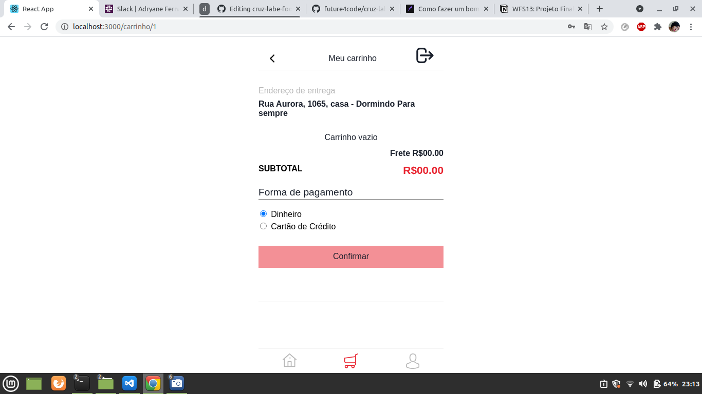 GitHub - future4code/cruz-labe-food11