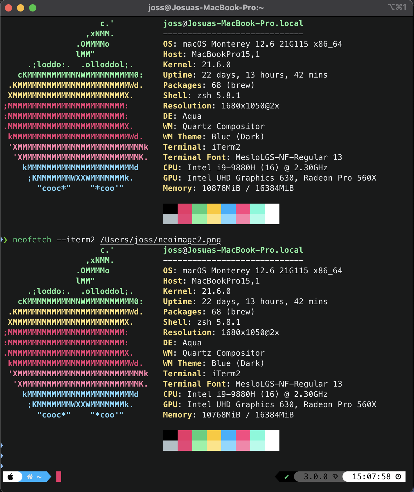 Unable to display image on iTerm2 [neofetch 7.1.0][iTerm2 3.4.16][MacOSX Monterey 12.6] · Issue ...