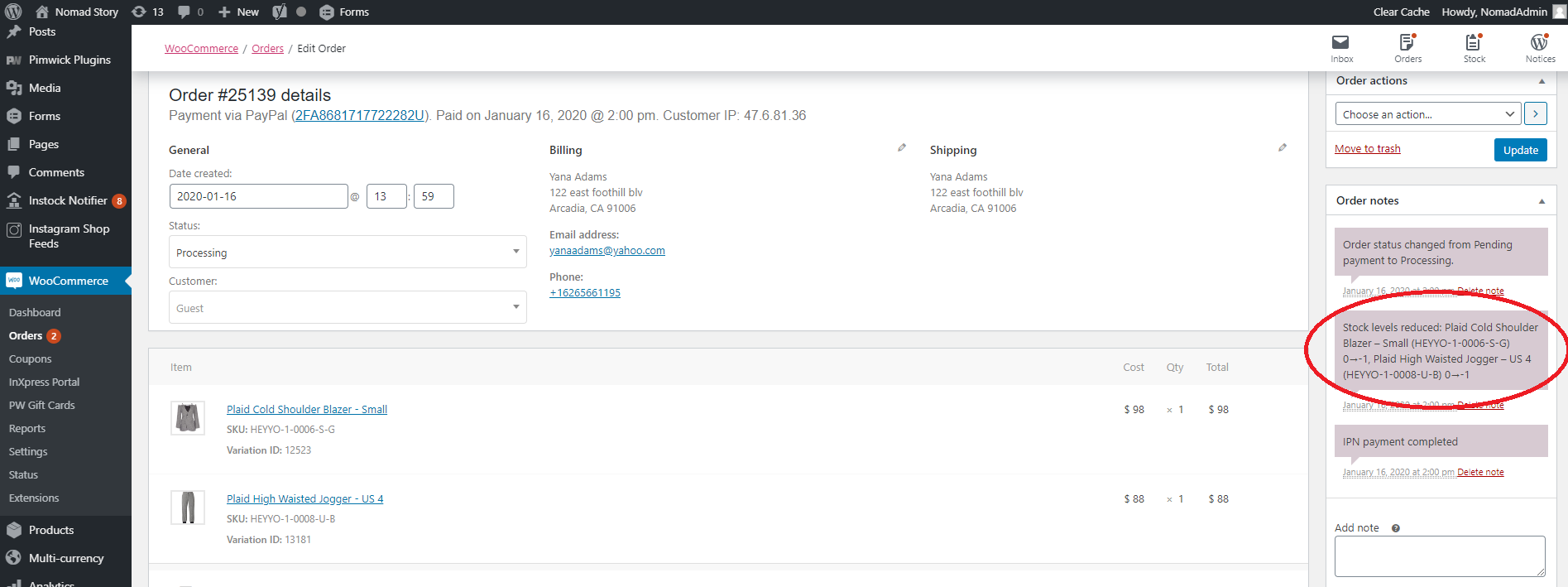 Backorders allowed is not working correctly · Issue #25415 ...
