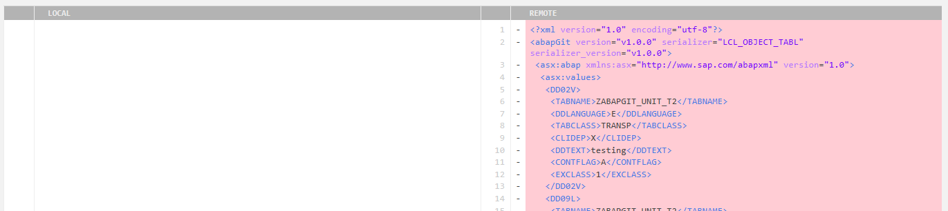 TABL in status new are serialized, but no active version exits · Issue #4562 · abapGit/abapGit ...