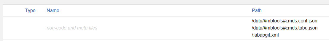 Data: Add object type and name in repo view · Issue #4659 · abapGit/abapGit · GitHub