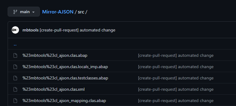 rename: %23 in filename for namespaces · Issue #2023 · abaplint/abaplint · GitHub
