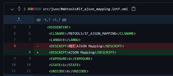 rename: mapping for object description · Issue #2028 · abaplint/abaplint · GitHub