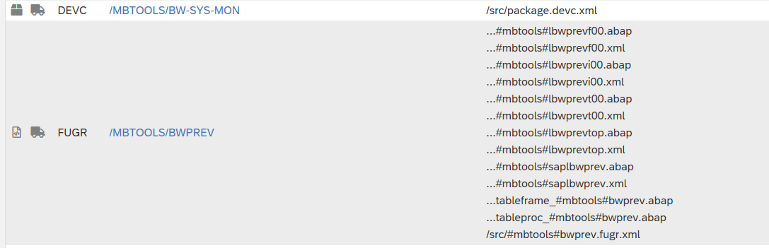 Problematic formatting for WAPA entries · Issue #5178 · abapGit/abapGit · GitHub