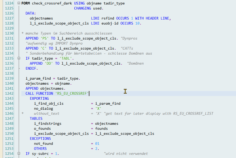 dependency error on older version, ok on newer · Issue #5688 · abapGit/abapGit · GitHub