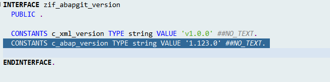 CLASNAME and TPCLASS shown in diff · Issue #6248 · abapGit/abapGit · GitHub