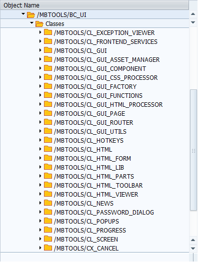Group All Ui Pages In Separate Package · Issue 3990 · Abapgit Abapgit · Github
