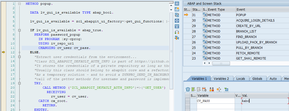 Password Dialog Doesnt Accept Password Containing ß · Issue 4055 · Abapgitabapgit · Github 