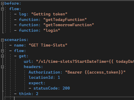 scenario counts are showing 2 scenarios · Issue #1388 · artilleryio/artillery · GitHub