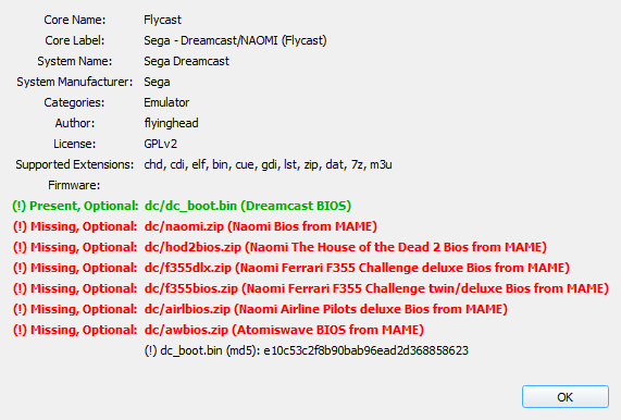 [libretro] RetroArch Rewind option crashes at boot · Issue #471 · flyinghead/flycast · GitHub