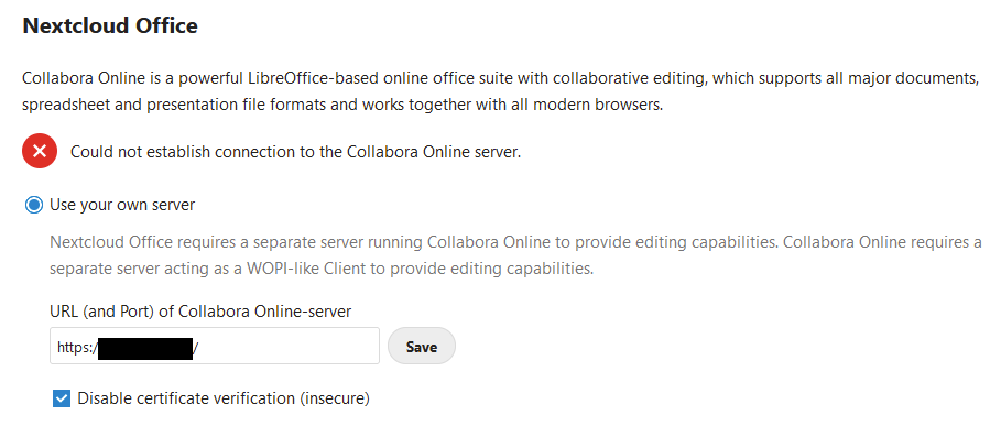 Can't connect to Collabora after fresh AIO install on synology · nextcloud all-in-one ...
