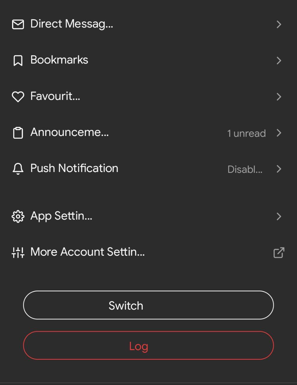 Truncated title of home screen on iOS (iPhone XR) · Issue #448 · tooot-app/app · GitHub
