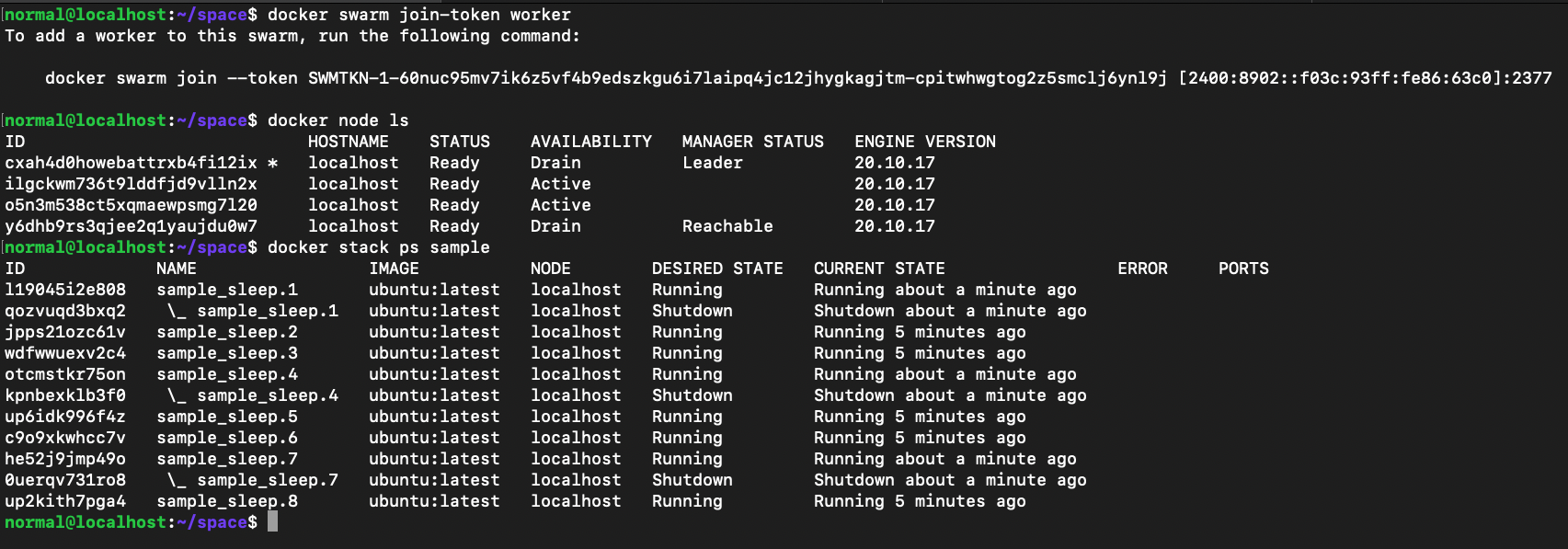 Docker Swarm Init Does Not Enable Ipv6 Networking Even With Ipv6 Listening Address · Issue