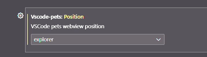The pet panel is in the wrong place in VS Codium · Issue #373 · tonybaloney/vscode-pets · GitHub